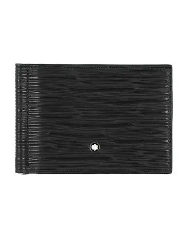Montblanc Cardholder Leather - Black