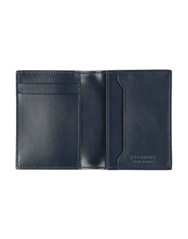 Montblanc Cardholder Leather - Blue