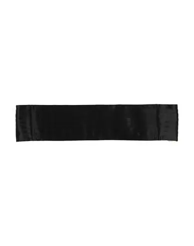 TOM FORD Silk Satin Belt - Black