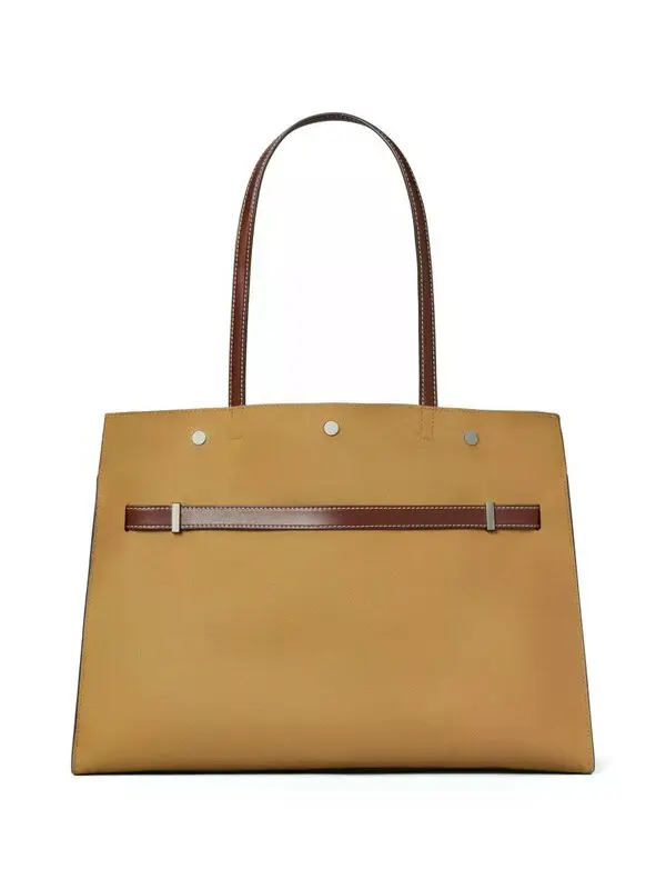 Tory Burch Lee Radziwill Canvas Tote - Neutrals