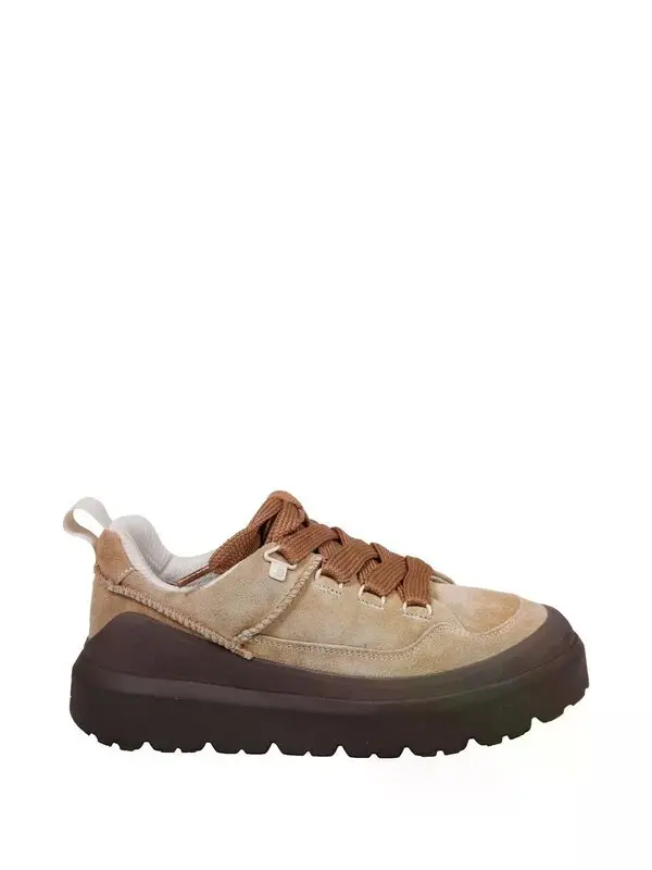 UGG Heritage Utility Lace-up Sneakers - Brown