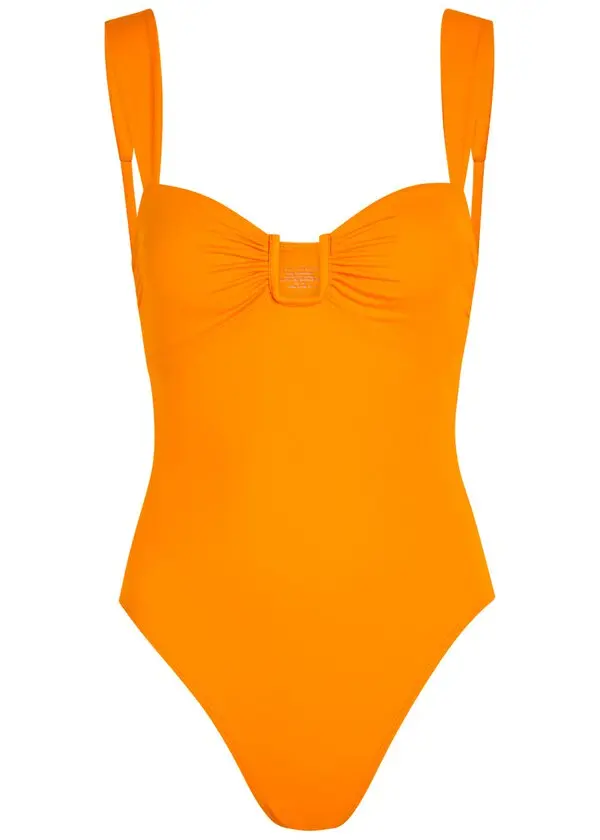 AWAY THAT DAY Cannes Swimsuit - Orange