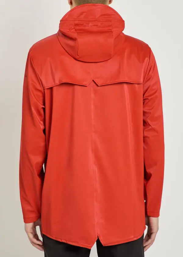 Rains Waterproof Jacket - Orange