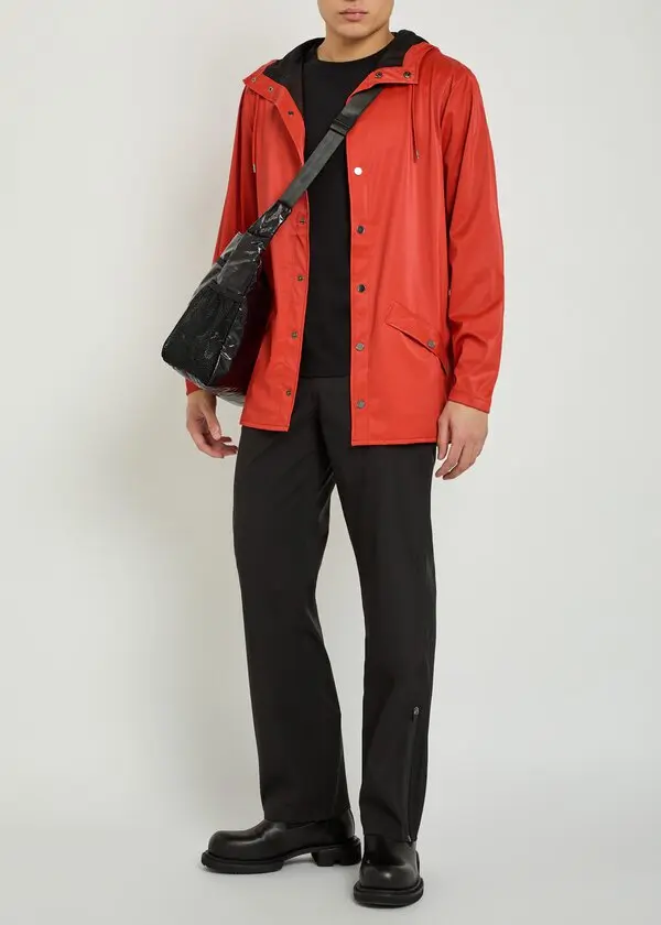 Rains Waterproof Jacket - Orange