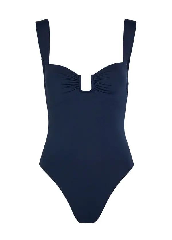 AWAY THAT DAY Cannes Swimsuit - Navy