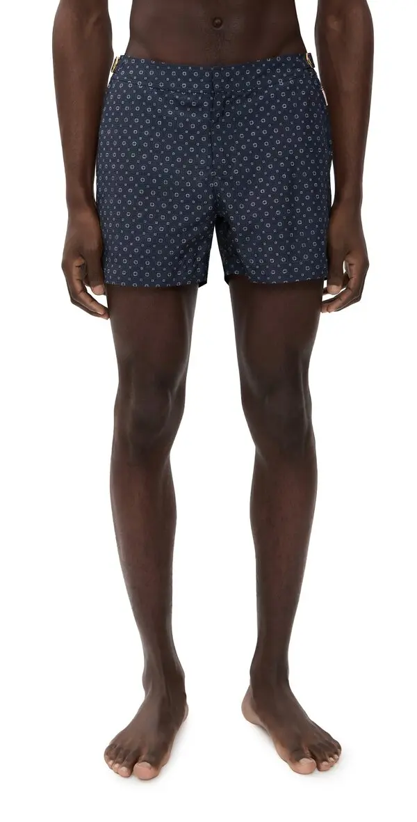 Orlebar Brown Setter Solstice Swim Trunks - Night Iris