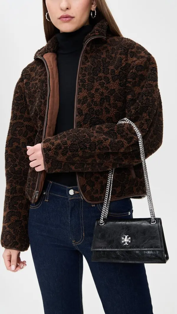 Tory Burch Turnlock Mini Bag - Black