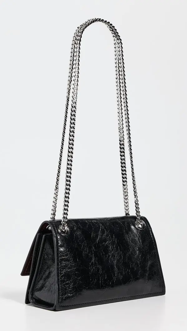Tory Burch Turnlock Mini Bag - Black