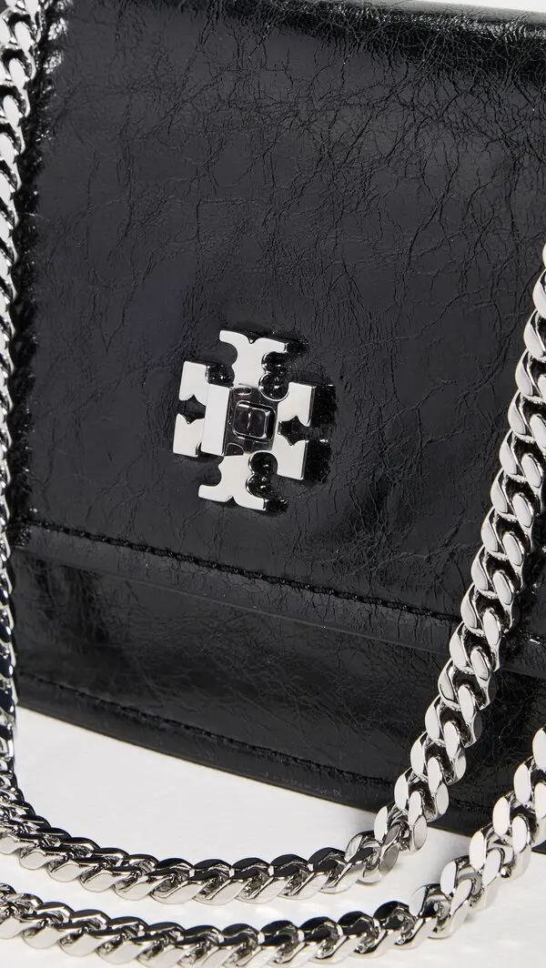 Tory Burch Turnlock Mini Bag - Black