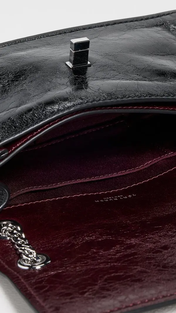 Tory Burch Turnlock Mini Bag - Black