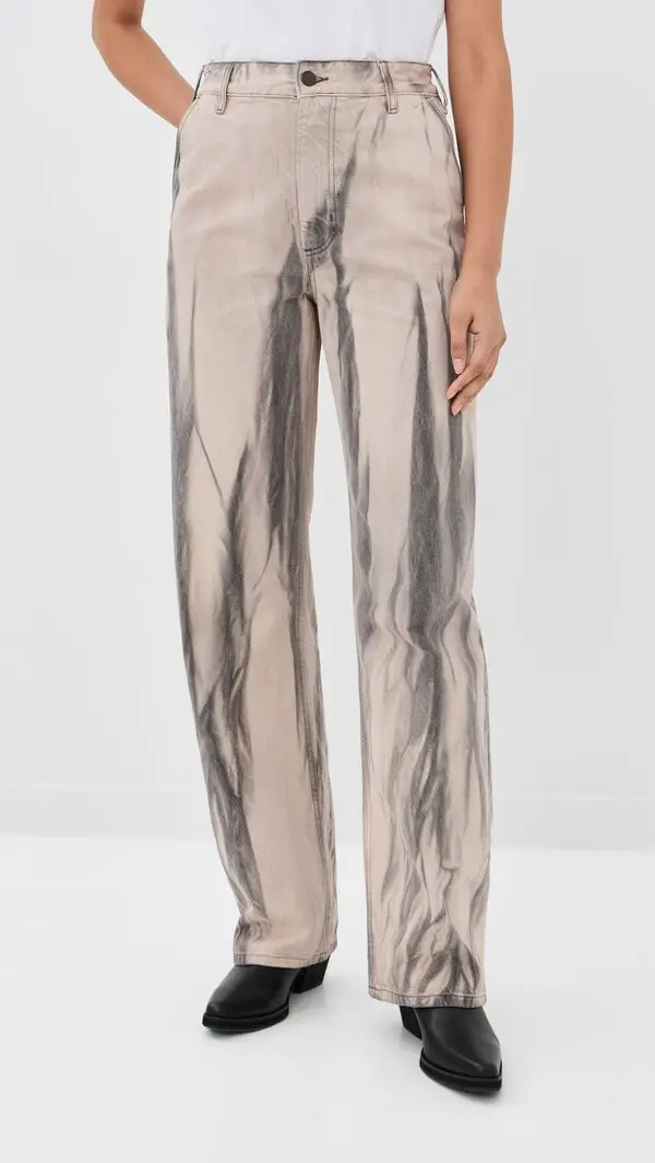 KALLMEYER Column Leg Jeans - Sand Dune