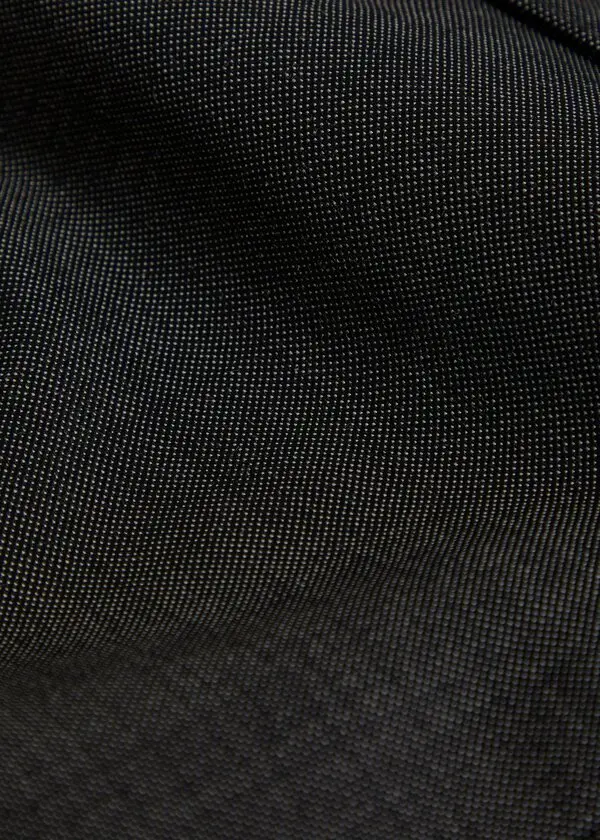 Canali Funnel-neck Wool Jacket