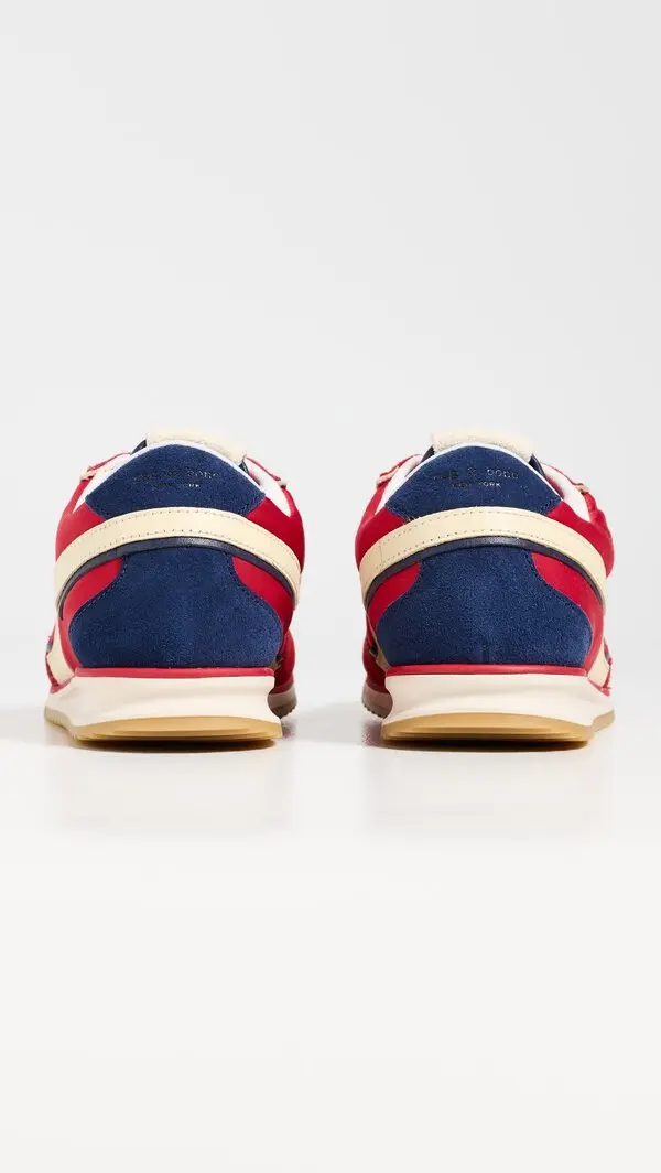 Rag & Bone Retro Trainer Sneakers - Red