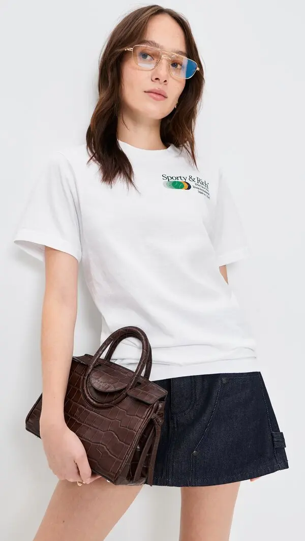 Sporty & Rich Invitational T-shirt