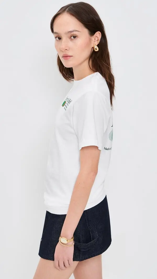 Sporty & Rich Invitational T-shirt