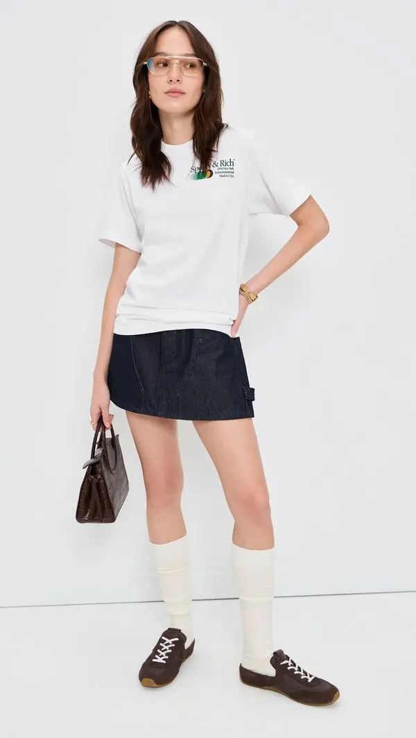 Sporty & Rich Invitational T-shirt