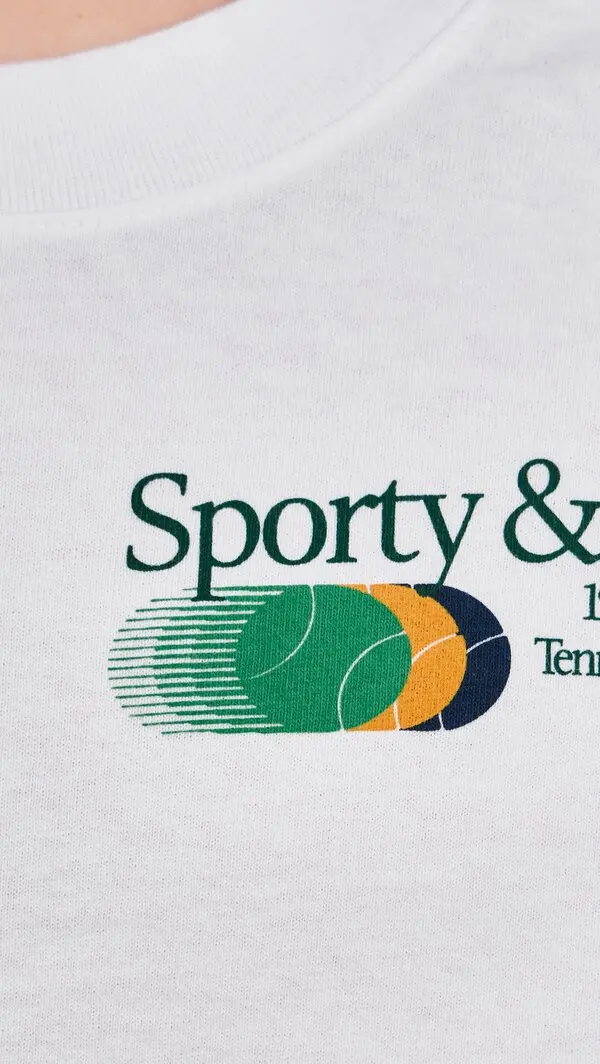Sporty & Rich Invitational T-shirt