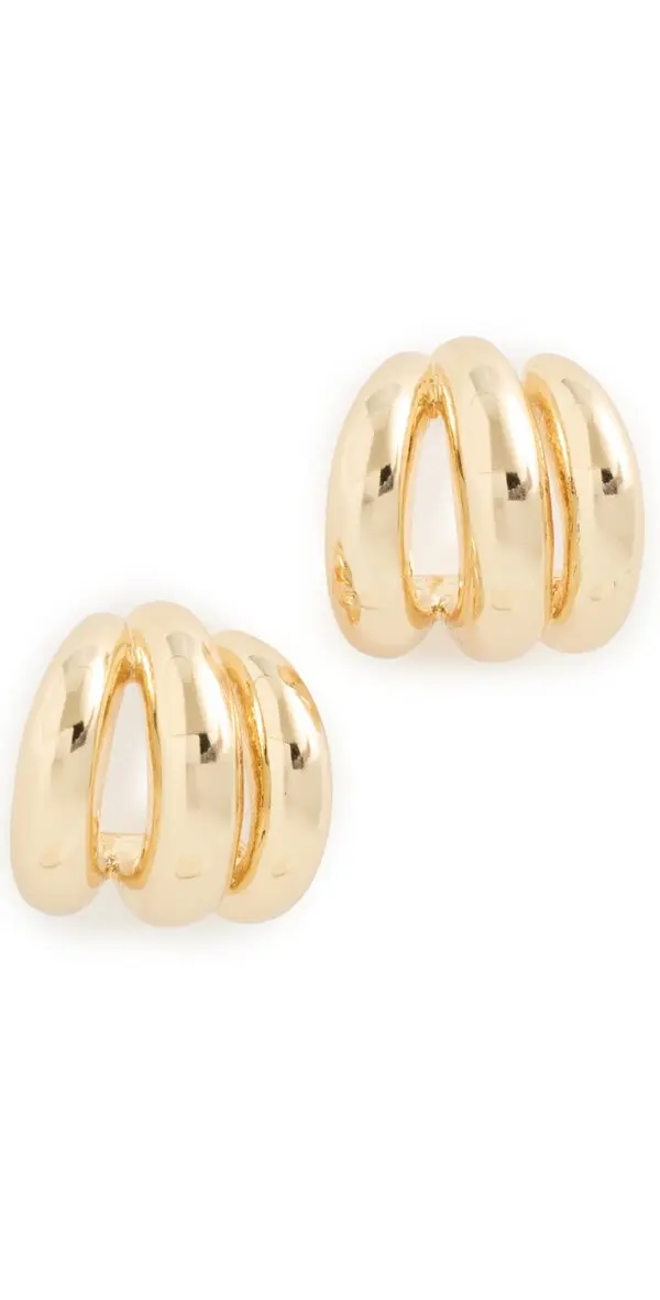 Shashi Mariko Earrings - Gold