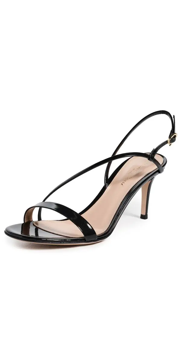 GIANVITO ROSSI Nuit Heels - Black