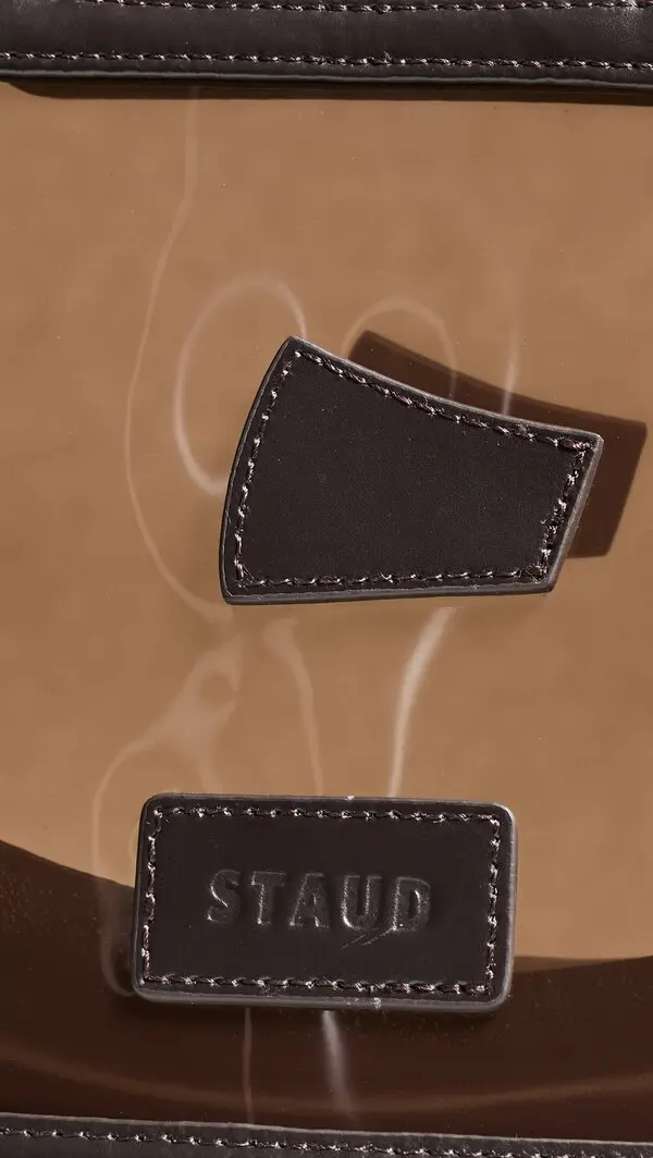 Staud Cleo Fish Tote - Espresso
