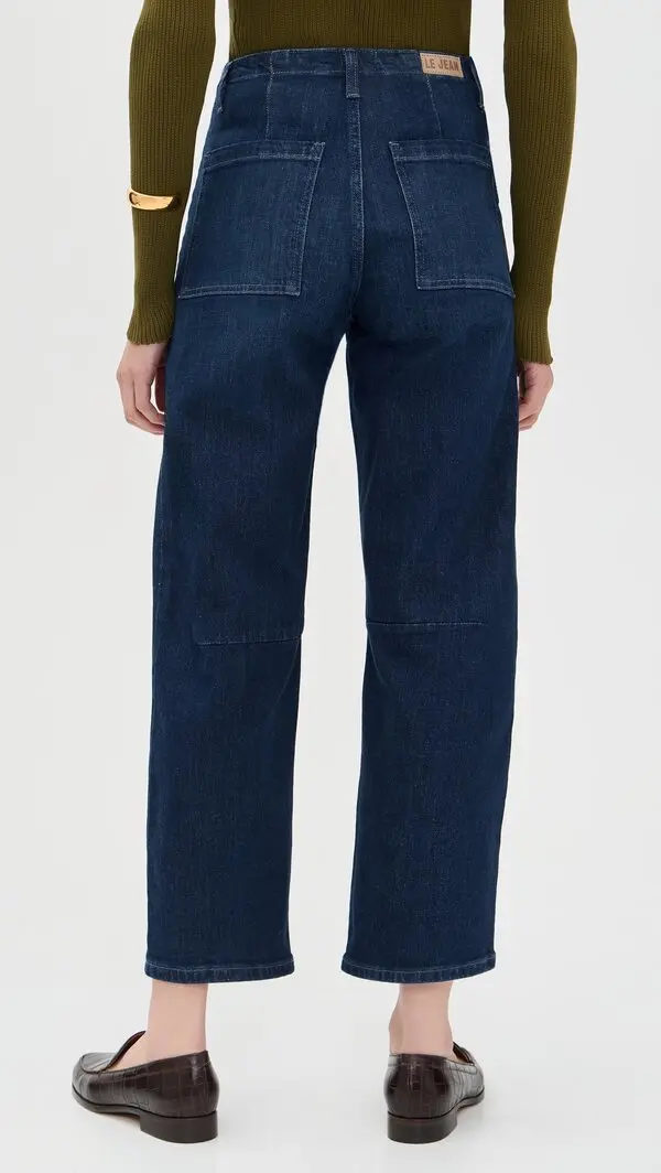 LE JEAN Utility Soft Barrel Jeans - Zoe