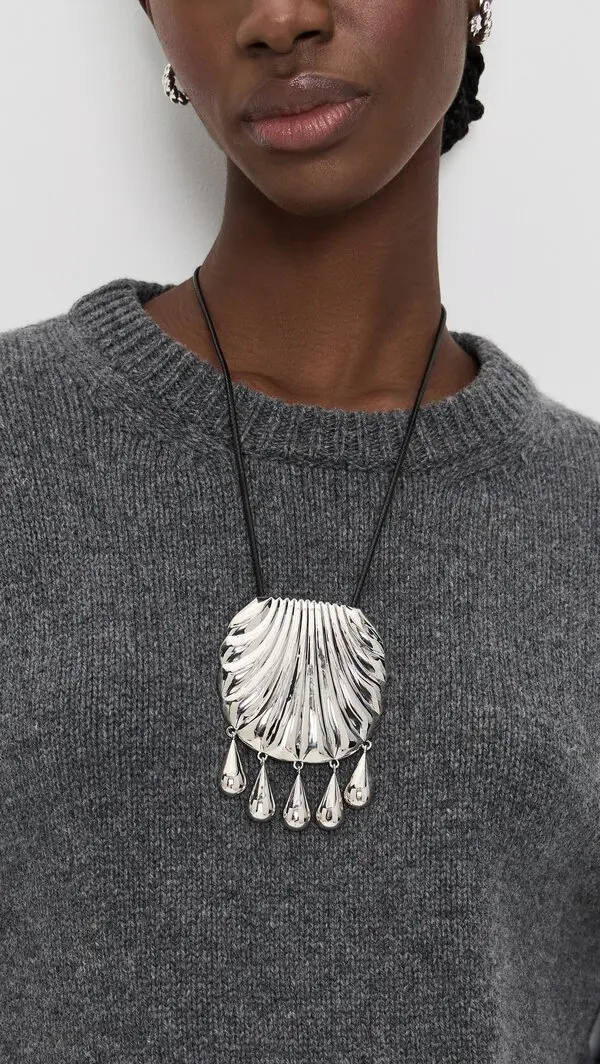 MAYAMAR Shell Pendant Necklace