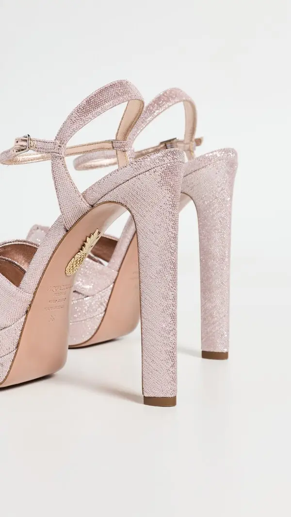 AQUAZZURA Nina Plateau 130mm Sandals