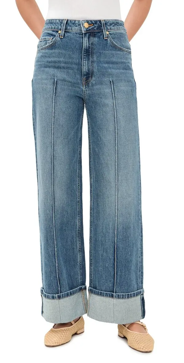 Ulla Johnson Genevieve Stretch Jeans - Danube