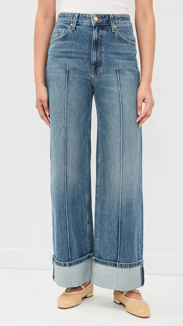 Ulla Johnson Genevieve Stretch Jeans
