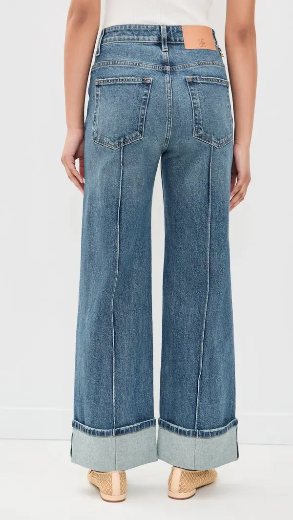 Ulla Johnson Genevieve Stretch Jeans