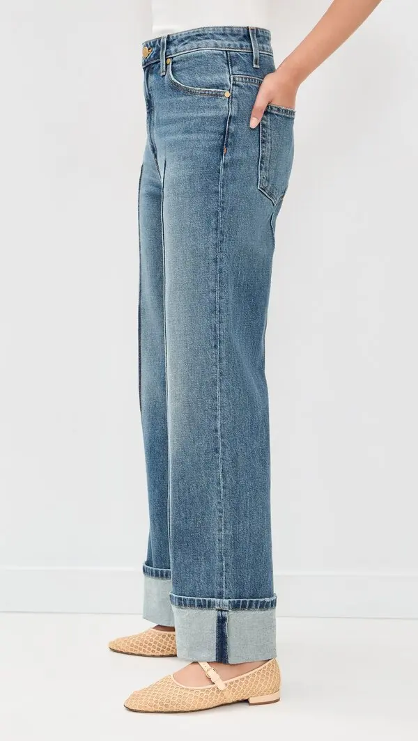 Ulla Johnson Genevieve Stretch Jeans