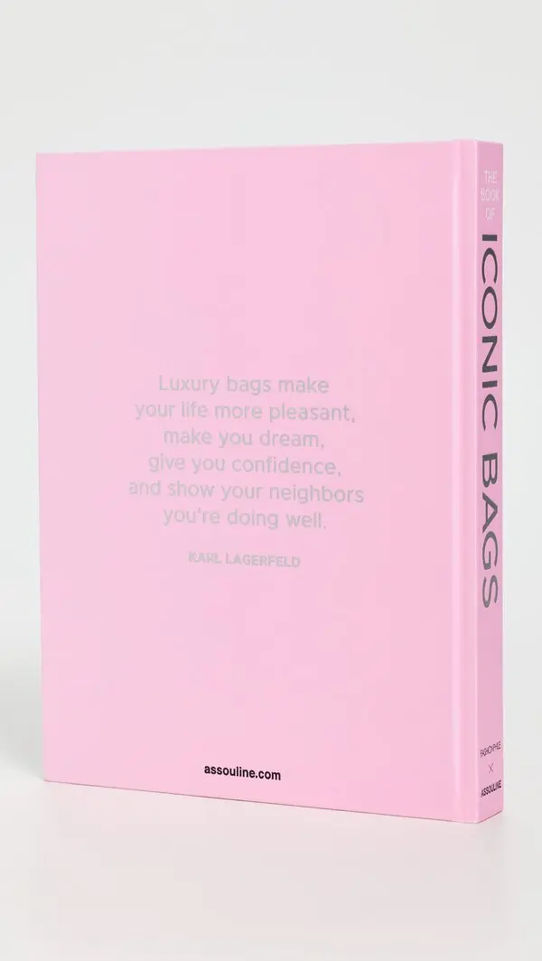 Assouline Iconic Bags Book