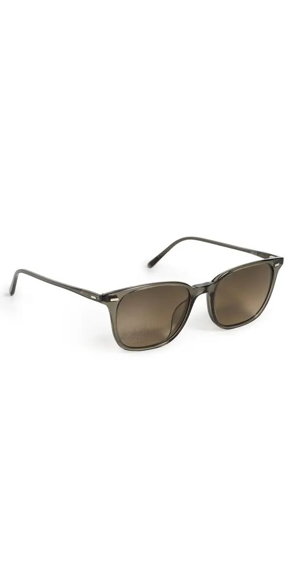 Oliver Spencer Laedin Sunglasses - Inkwell/sandstone Grad