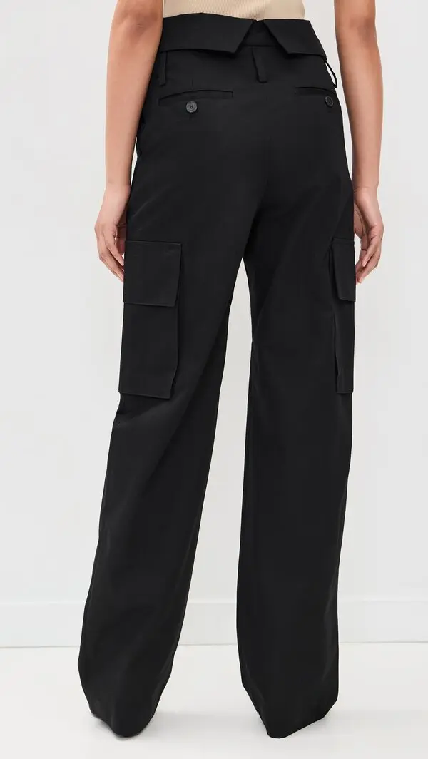 IRO PARIS Indra Utility Pants - Black
