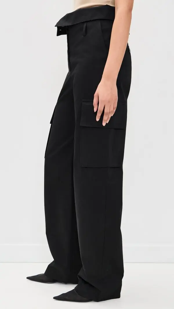 IRO PARIS Indra Utility Pants - Black