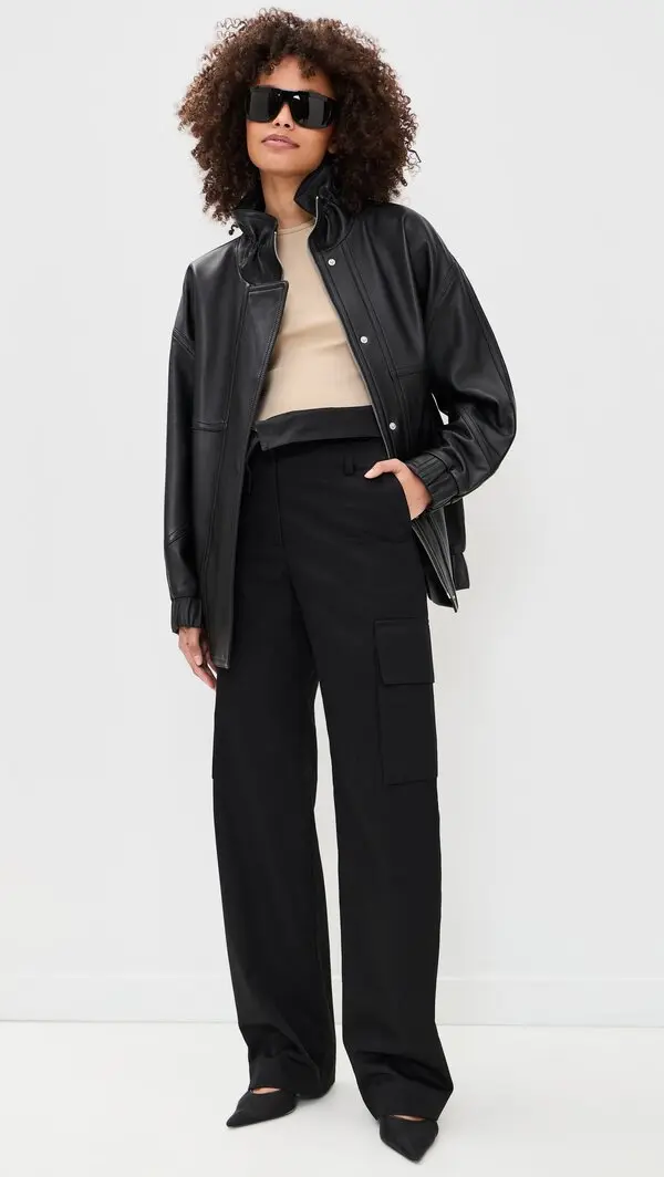 IRO PARIS Indra Utility Pants - Black