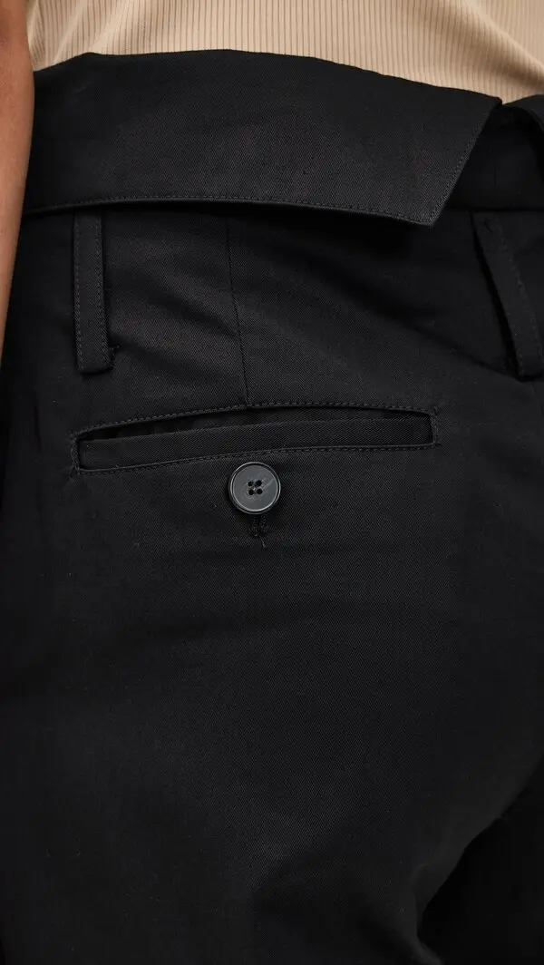 IRO PARIS Indra Utility Pants - Black