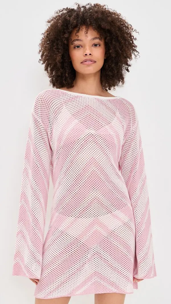 SEVEN WONDERS Mazie Knit Mini Dress