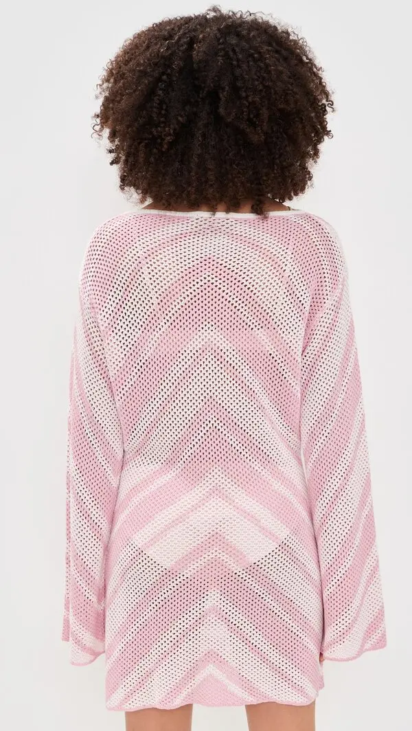 SEVEN WONDERS Mazie Knit Mini Dress