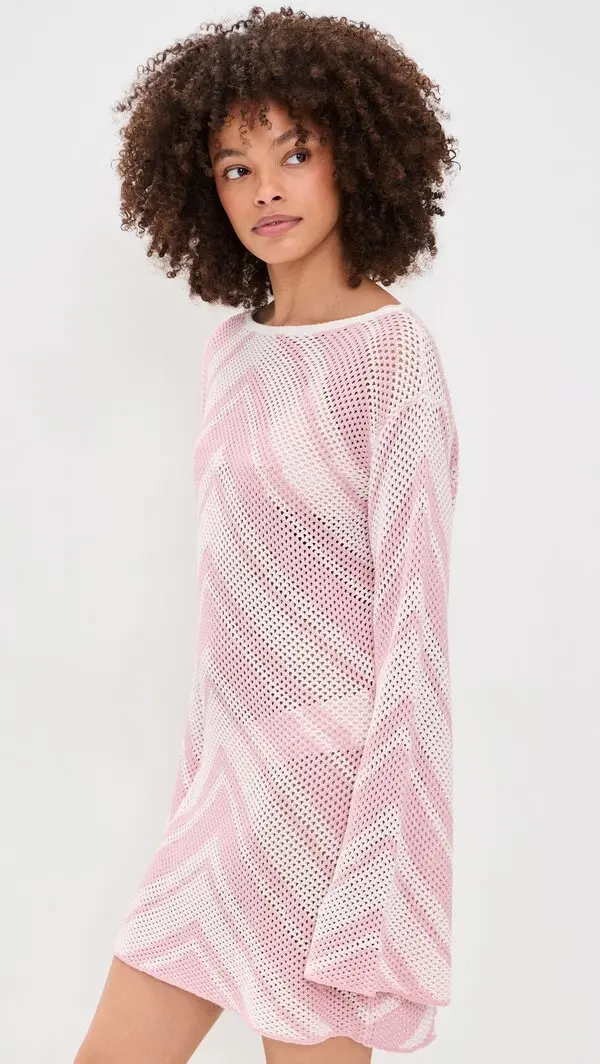 SEVEN WONDERS Mazie Knit Mini Dress