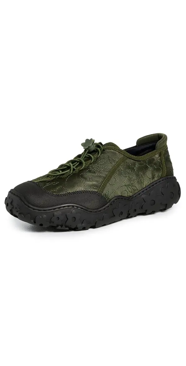 Cecilie Bahnsen Alina Sneakers - Olive