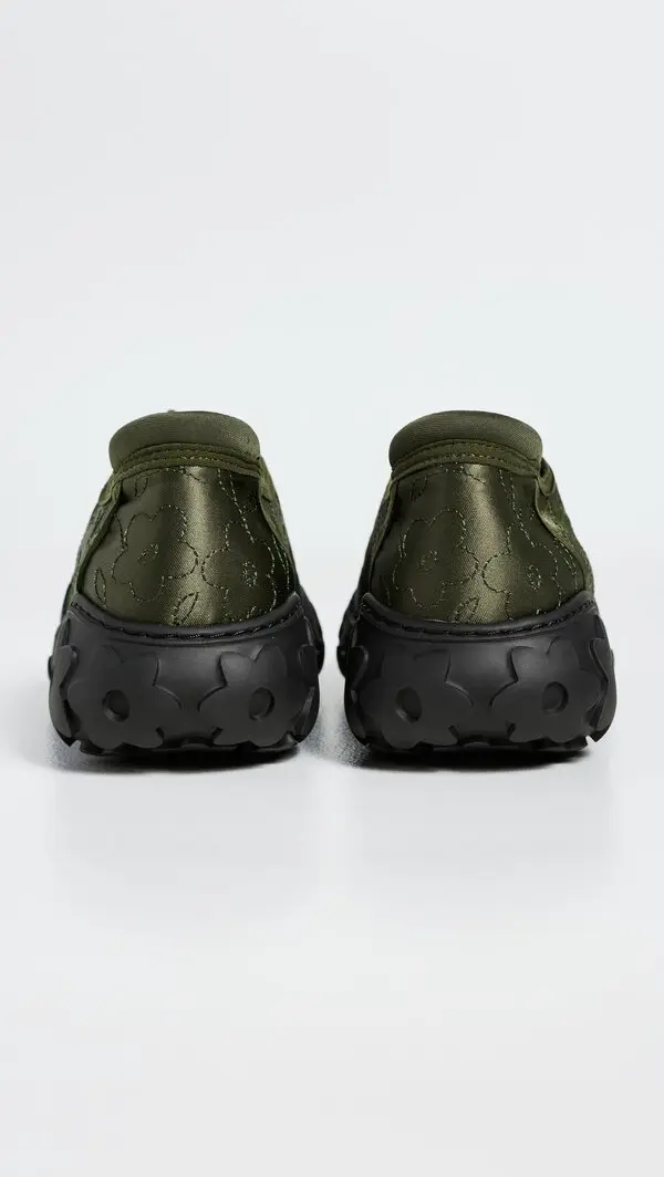 Cecilie Bahnsen Alina Sneakers - Olive