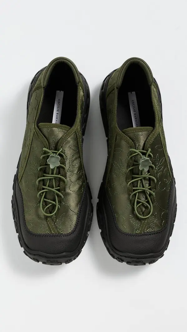 Cecilie Bahnsen Alina Sneakers - Olive