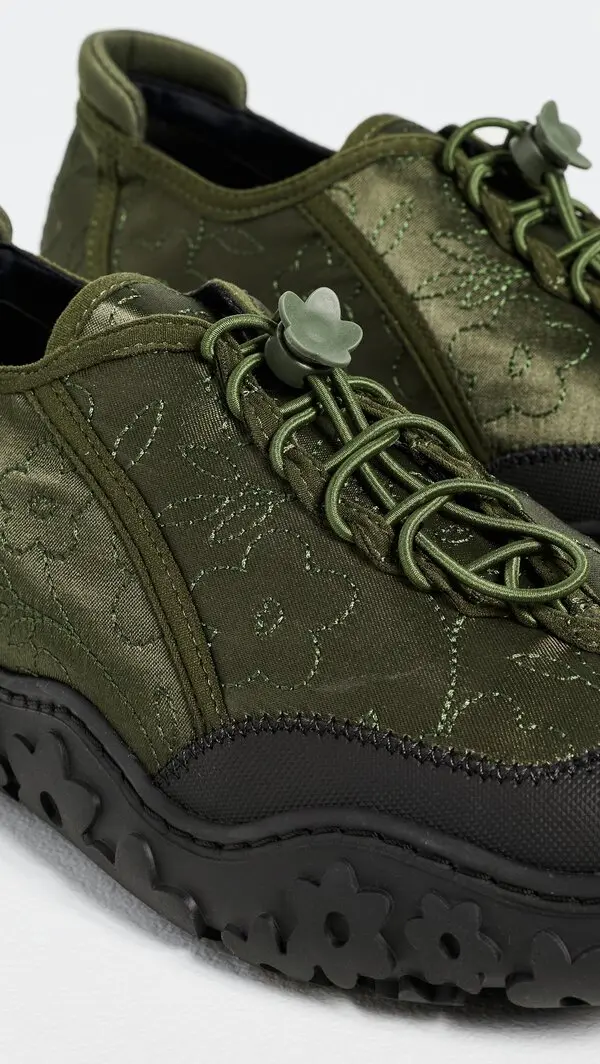 Cecilie Bahnsen Alina Sneakers - Olive