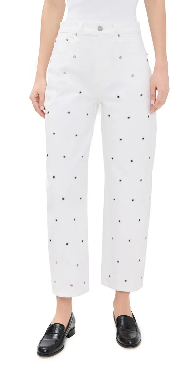 DAZE Westward Barrel Leg Jeans