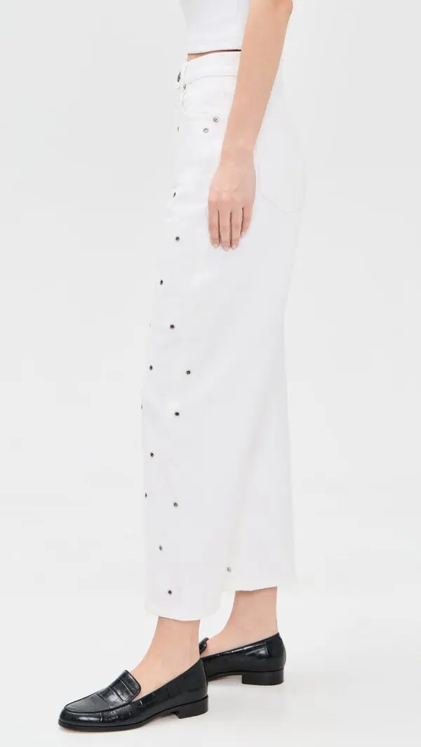 DAZE Westward Barrel Leg Jeans