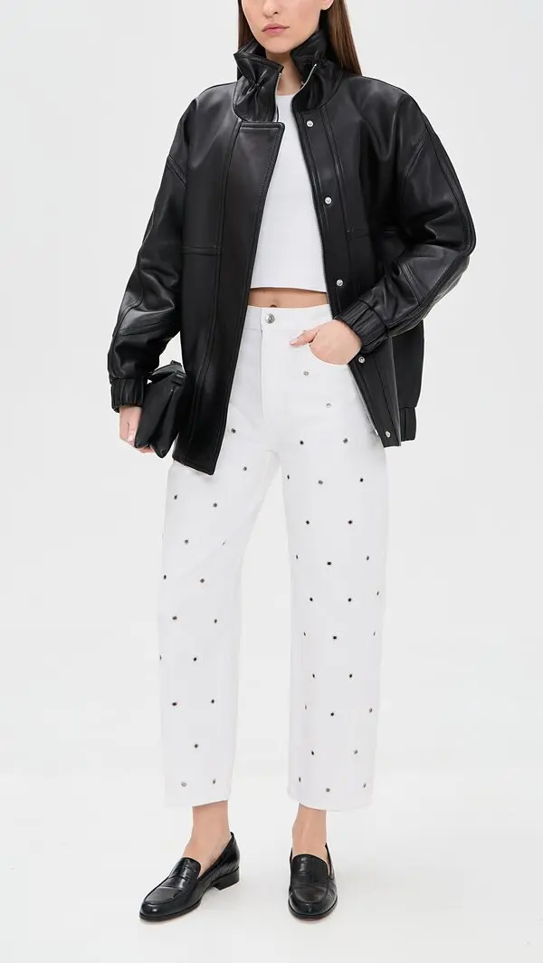 DAZE Westward Barrel Leg Jeans