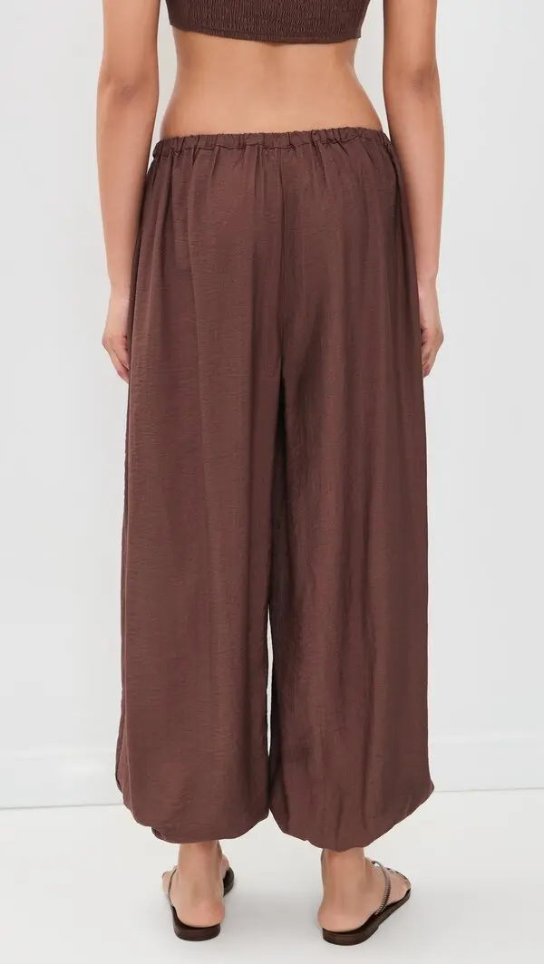 SEVEN WONDERS Klea Balloon Pants - Chocolate
