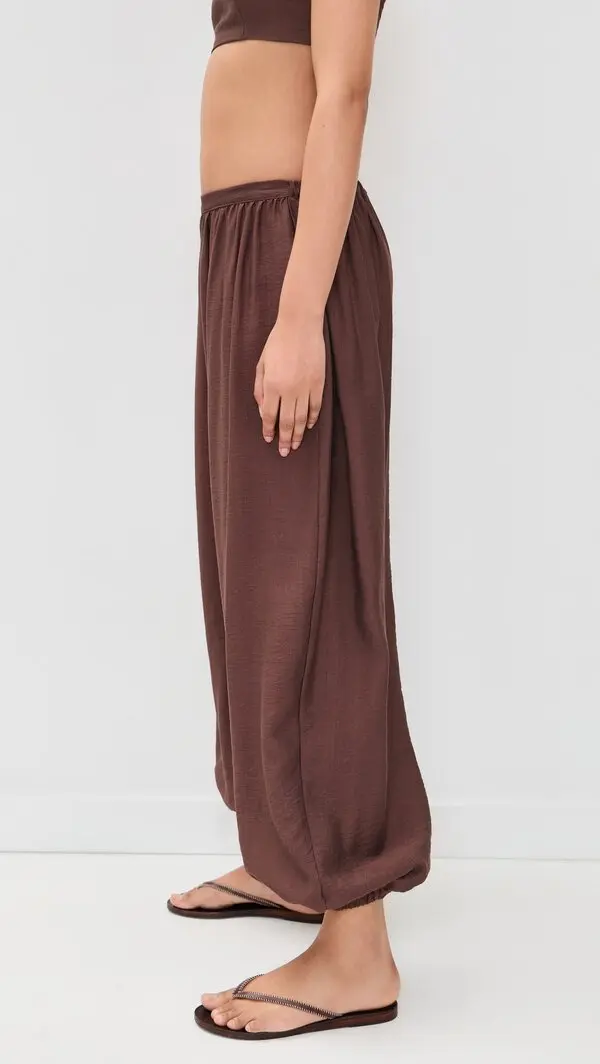 SEVEN WONDERS Klea Balloon Pants - Chocolate