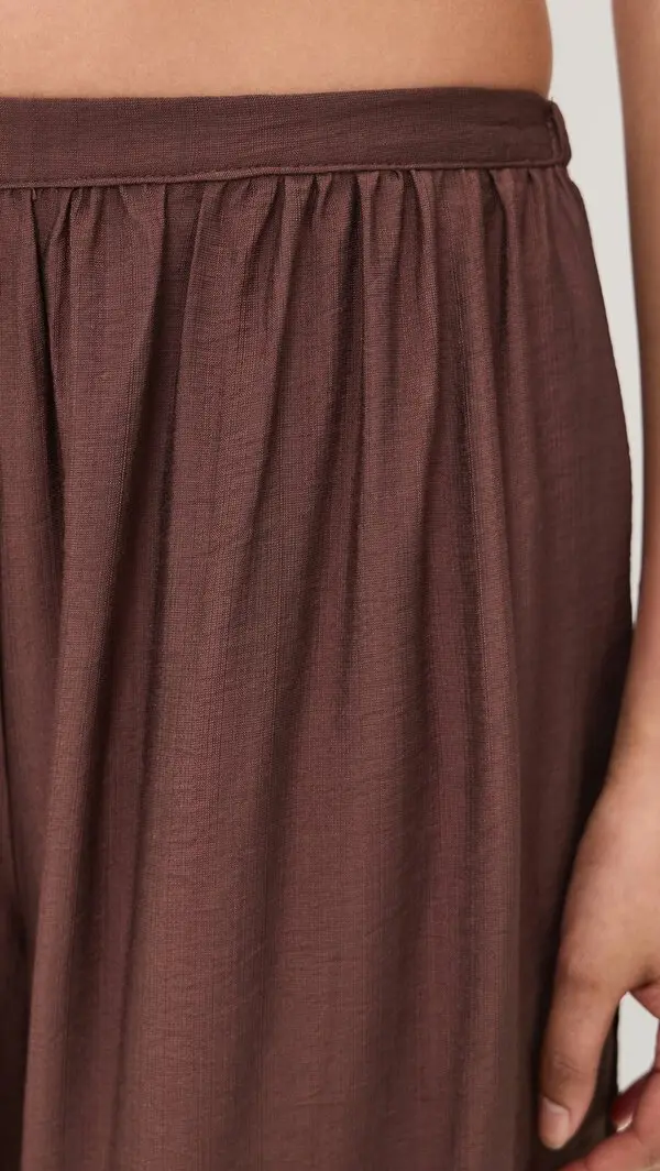 SEVEN WONDERS Klea Balloon Pants - Chocolate